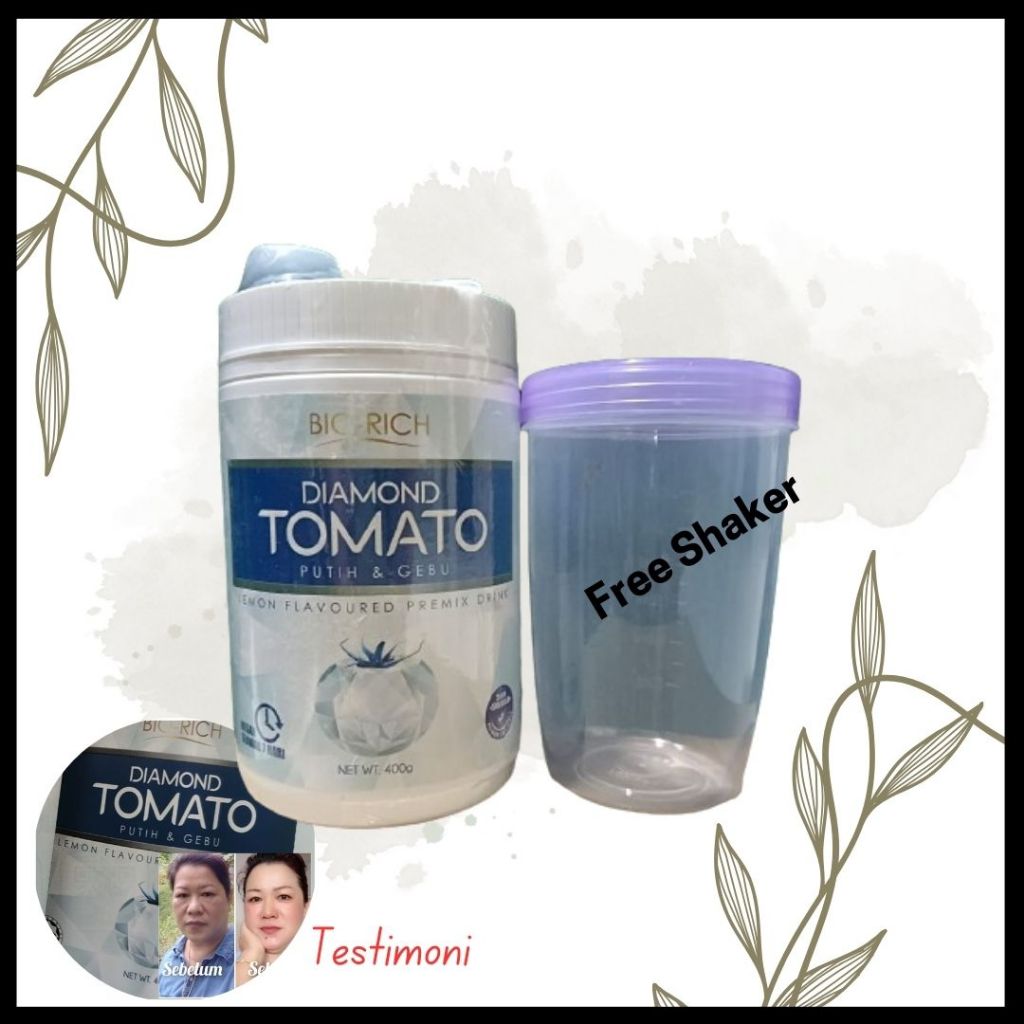 THE MIRACLE OF DIAMOND TOMATO PUTIH GEBU CANTIK LUAR DAN DALAM DIJAMIN ...