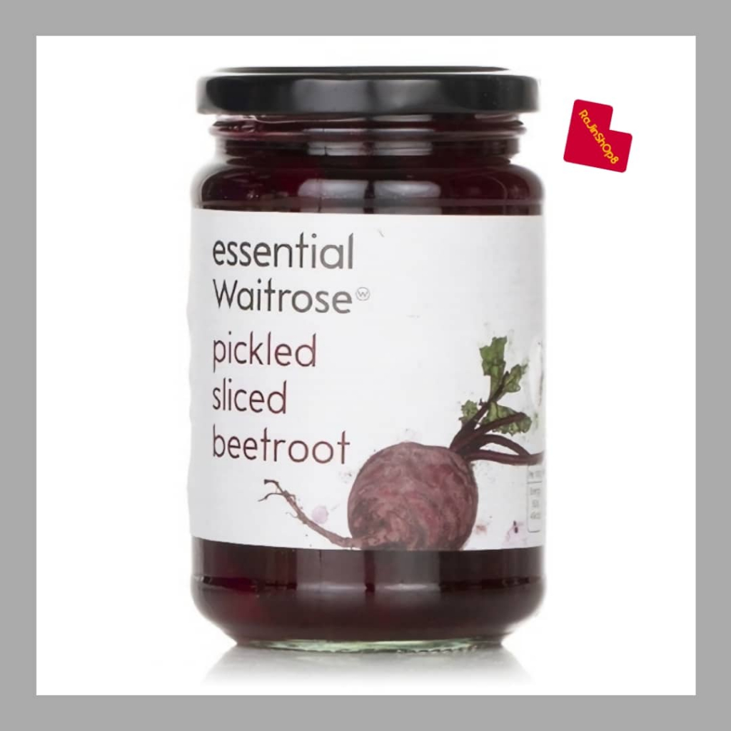 Waitrose Essential Pickled Sliced Beetroot, 340g | Shopee Malaysia