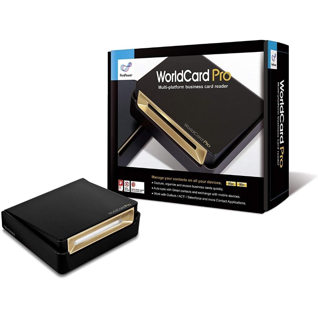 PenPower WorldCard Pro Portable A8 Color Scanner (Win/Mac) | Shopee ...