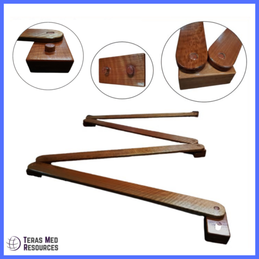 Wooden Variable Balance Beam for Kids, Coordination & Gross Motor ...