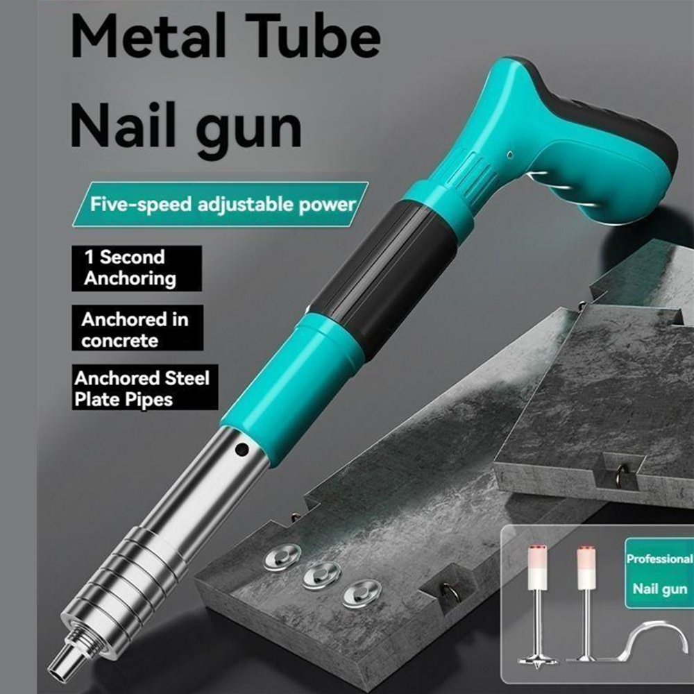 Manual Steel Nails Gun Concrete Rivet Tool Steel Rivet Gun Tufting ...