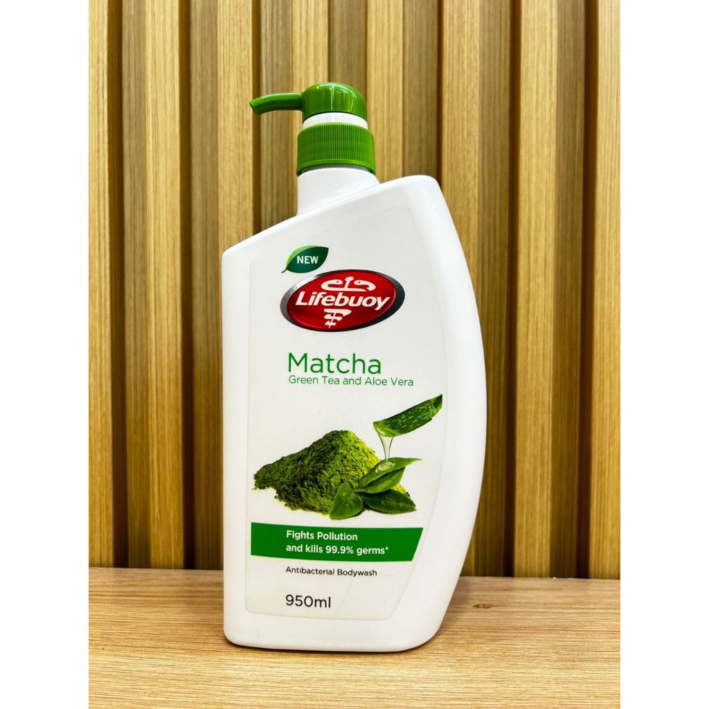 Lifebuoy Body Wash Matcha Greentea 950ml | Shopee Malaysia