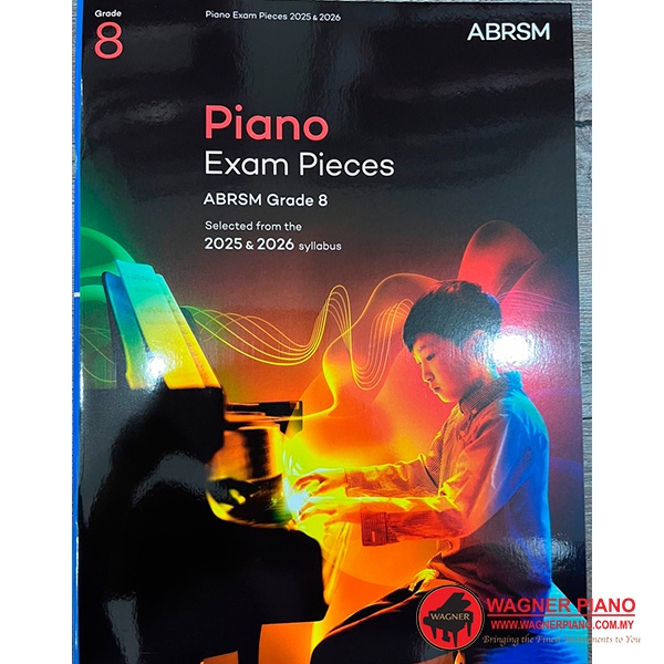 Piano Exam Pieces ABRSM 2025 & 2026 Syllabus (Gd 1 / Gd 2 / Gd 3 / Gd 4 / Gd 5 / Gd 6 / Gd 7 ...