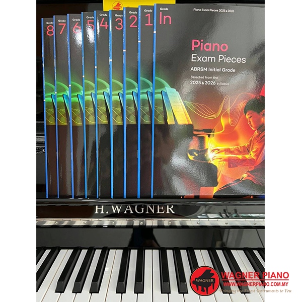 Piano Exam Pieces ABRSM 2025 & 2026 Syllabus (Gd 1 / Gd 2 / Gd 3 / Gd 4 / Gd 5 / Gd 6 / Gd 7 ...