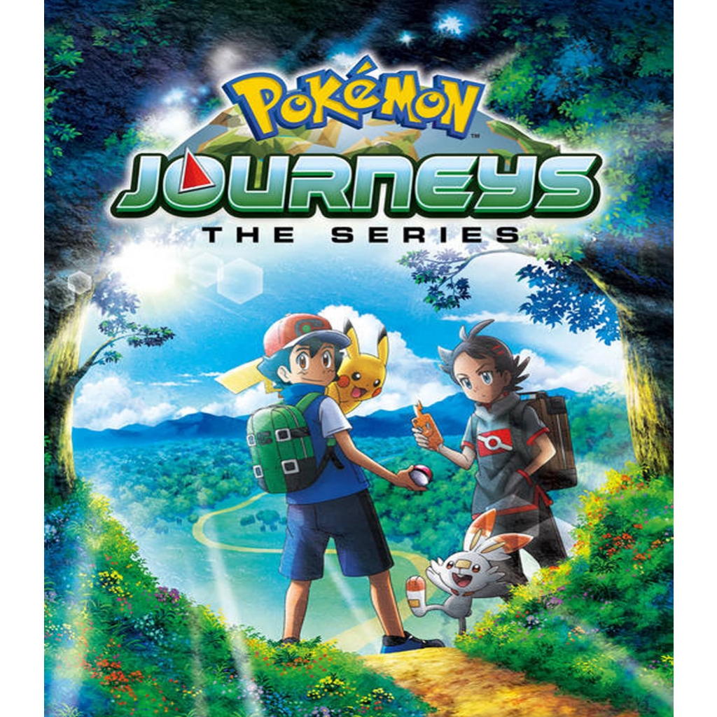 Anime Pokemon Journeys, Master Journeys and Ultimate Journeys | Shopee ...