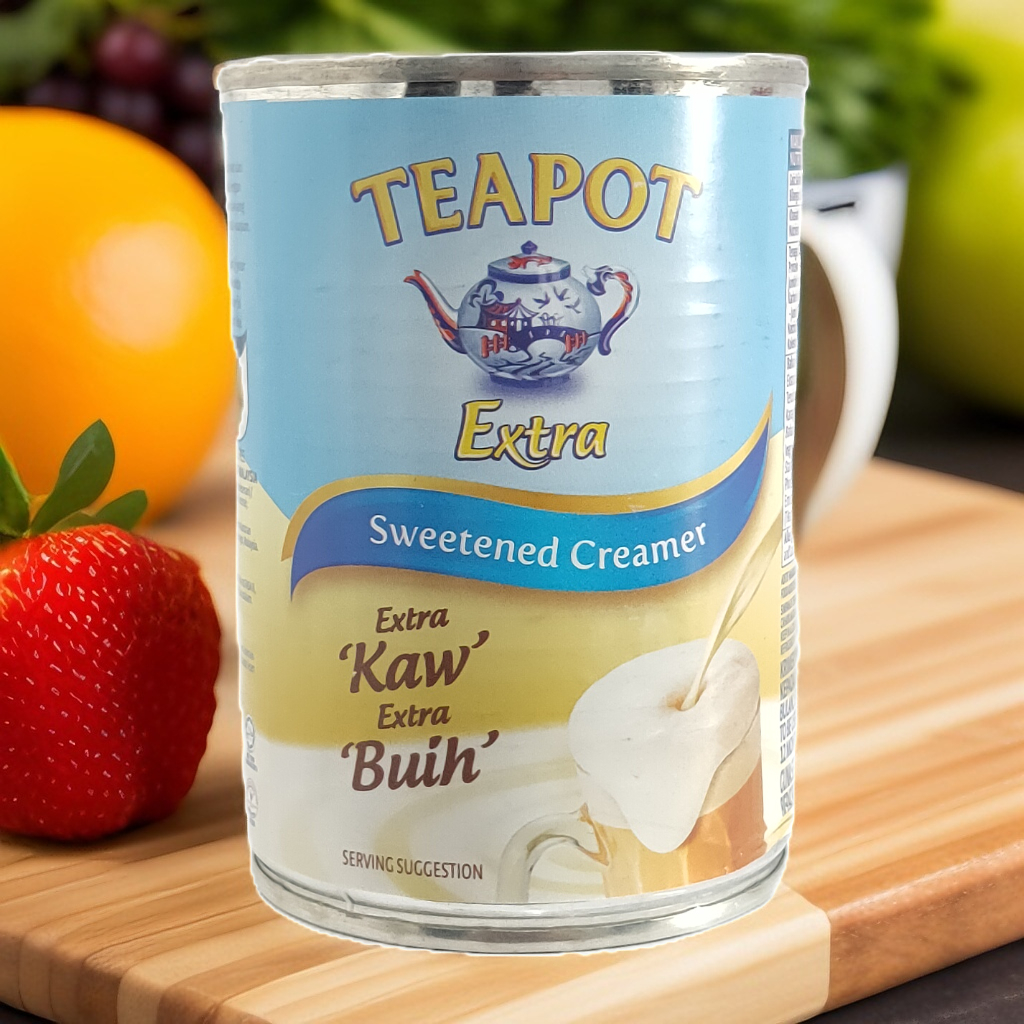 Teapot Extra Sweetened Creamer 牛奶炼乳 500G | Shopee Malaysia