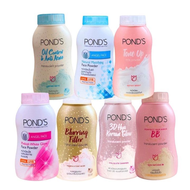 Ponds Translucent Facial Powder 50g Viral (Assorted) | Shopee Malaysia
