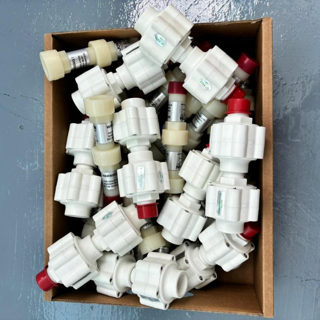 Isolation Barrier Valve - NEW VERSION (2 units per set) Suitable for ...