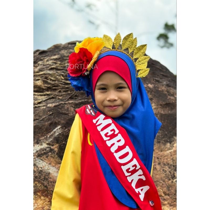 CEKAK MERDEKA (MEKAR 3) SANGGUL LINTANG BUDAK by FORTUNAHQ | Shopee ...