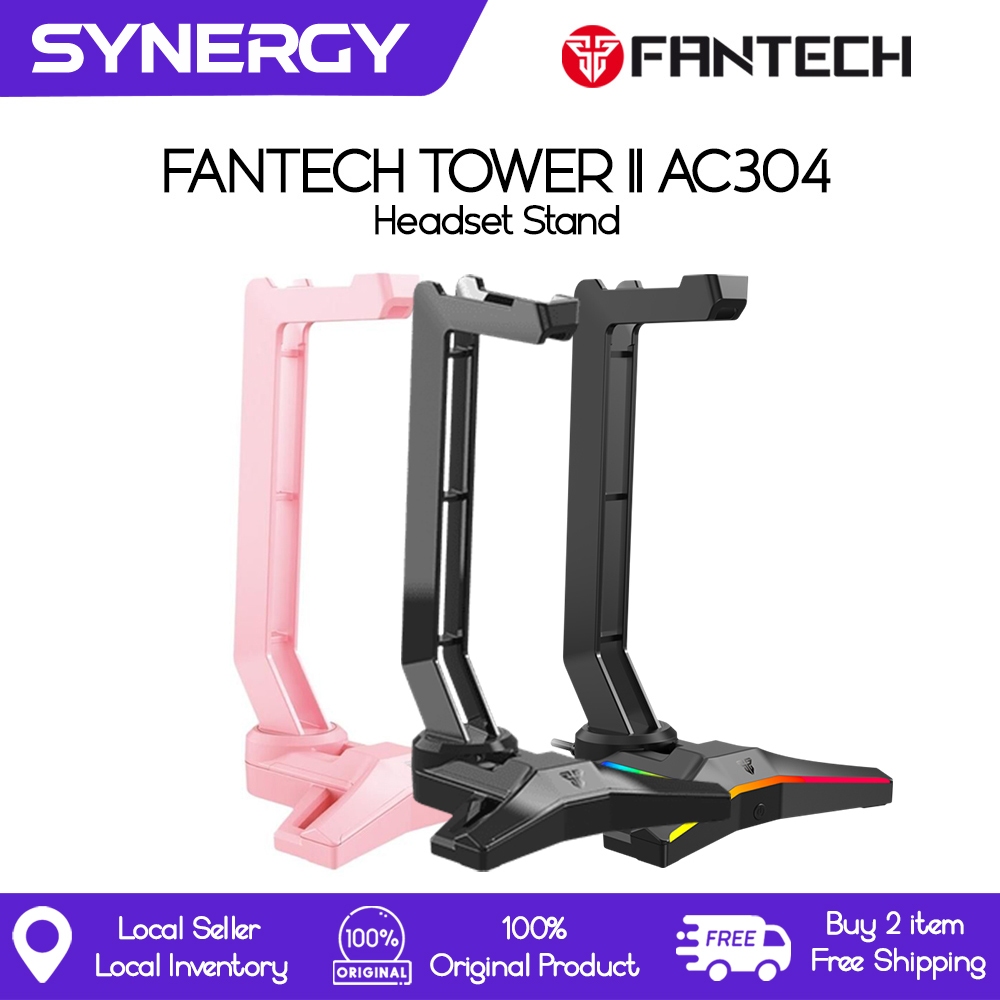 Fantech TOWER II AC304 / AC304 PRO Durable Triangular Non-Slip Base RGB ...