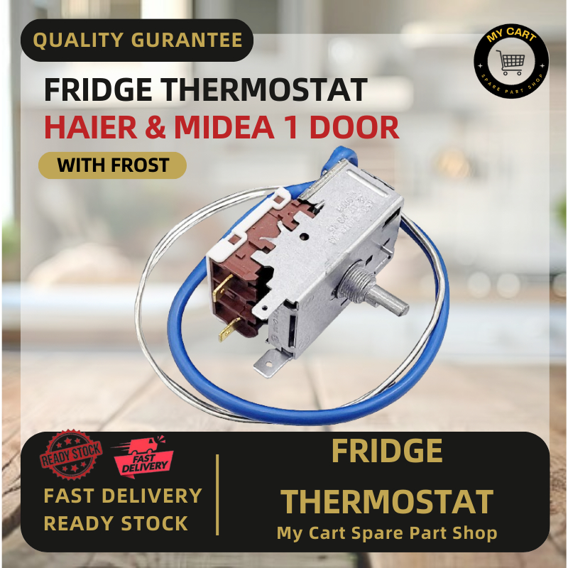 HAIER/MIDEA Fridge Thermostat Control Temperature /Termostat Pengawal ...