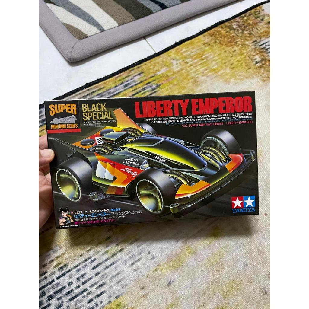 Tamiya Mini4WD Liberty Emperor Black Special | Shopee Malaysia