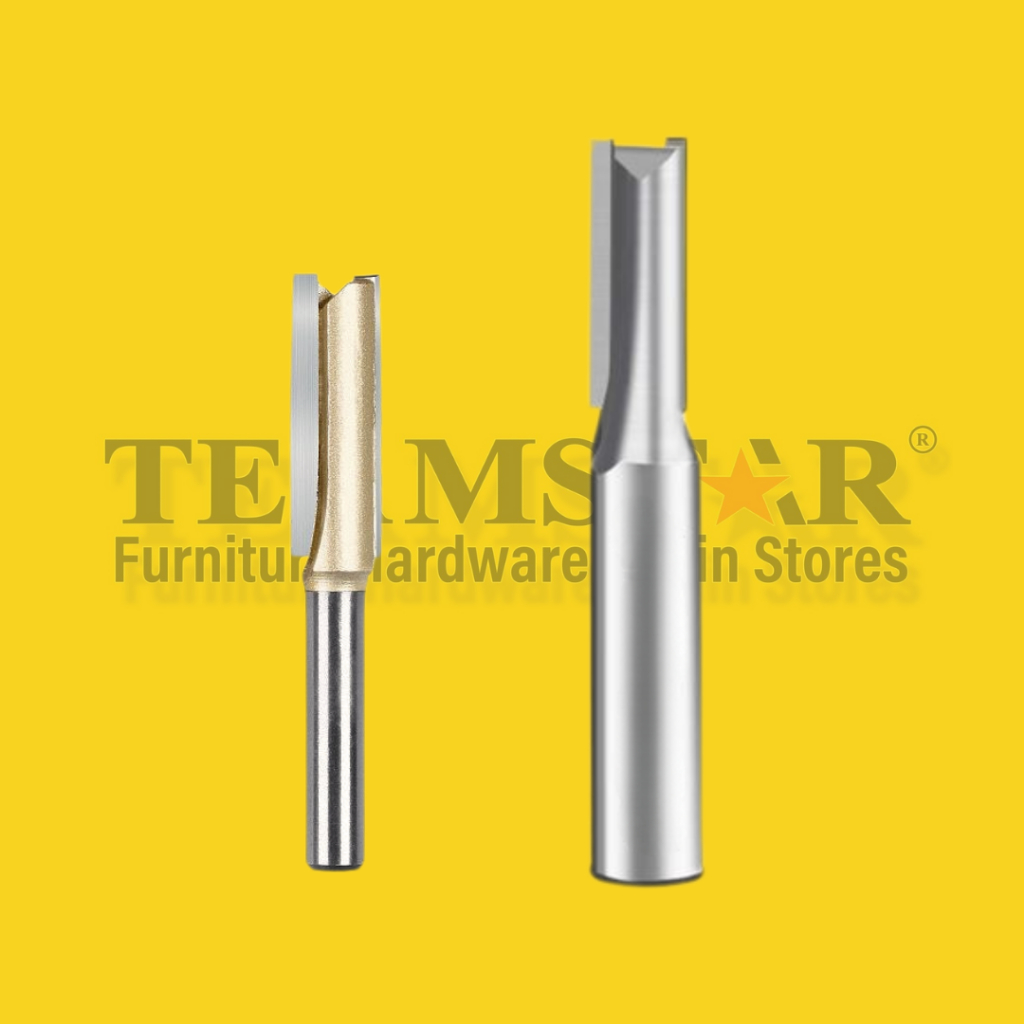 [TEAMSTAR] STRAIGHT CUT ROUTER BIT | Shopee Malaysia