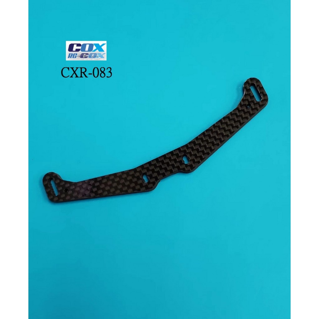 RC Cox Graphite 4.0mm Rear Body Post Mount Black (For Xray X4 2024 ...