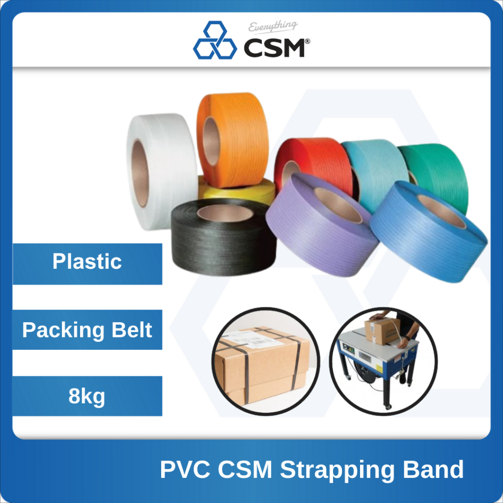 PVC Strapping Band / Packing Belt / PP Strapping Band / PVC Packing ...