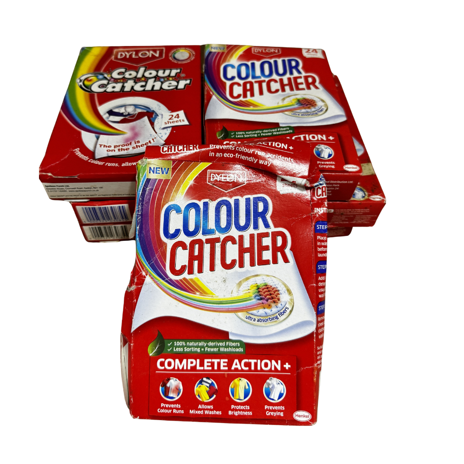 [PACKAGING DEFECT] DYLON COLOR CATCHER 24 SHEETS | Shopee Malaysia