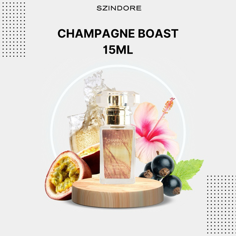 Szindore Champagne Boast Extrait de Parfum (EDP) | Shopee Malaysia