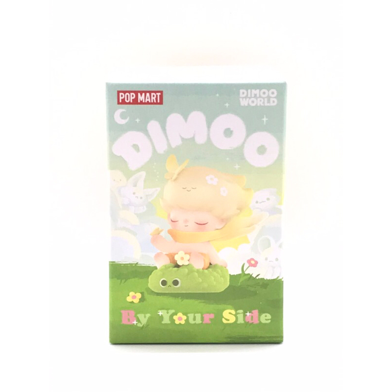 [Ready Stock] POPMART DIMOO By Your Side Series Blind Box Action Toys ...