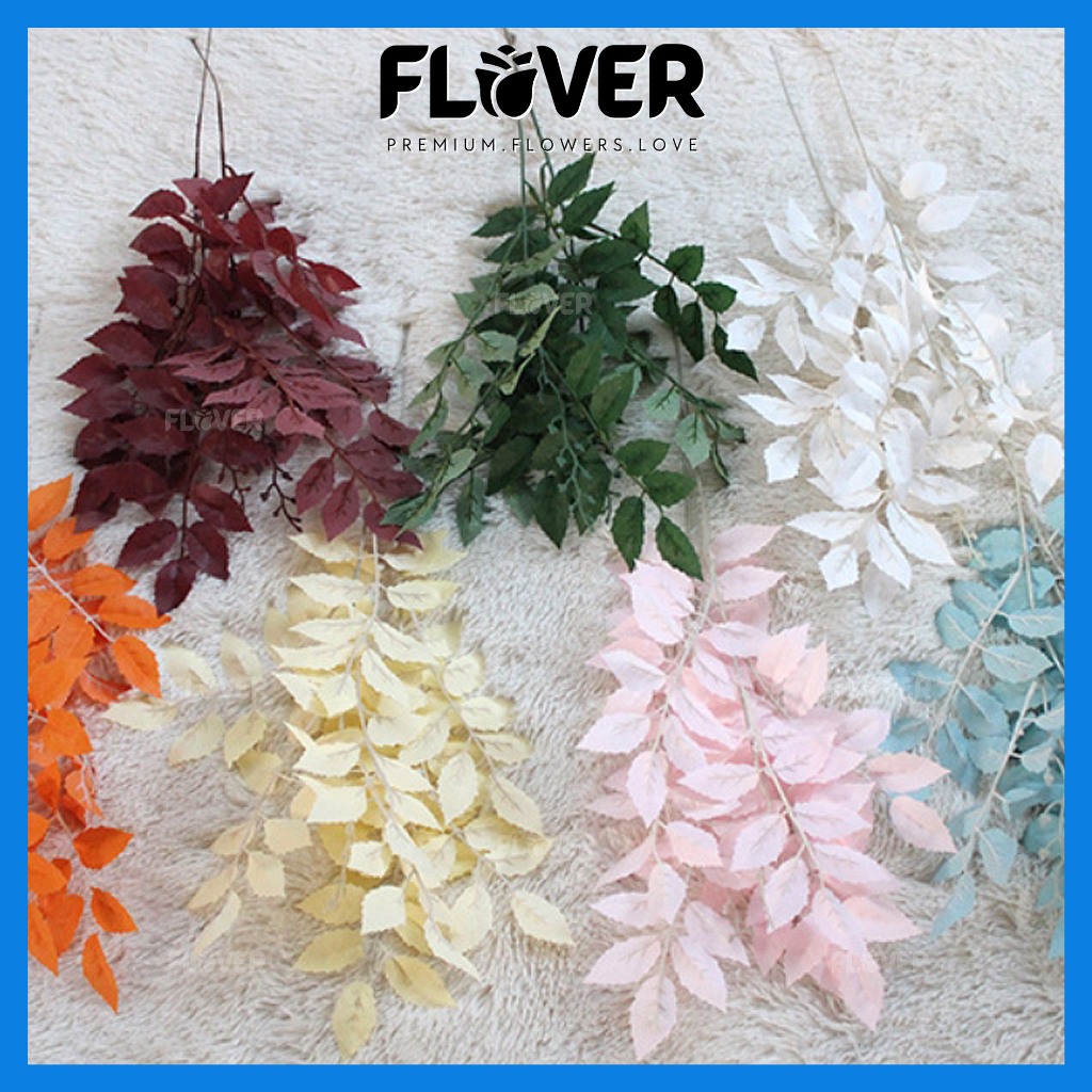[1stalk] Ash Tree Leaves | Willow Leaves | Eucalyptus Leaves 🌿 Hand ...