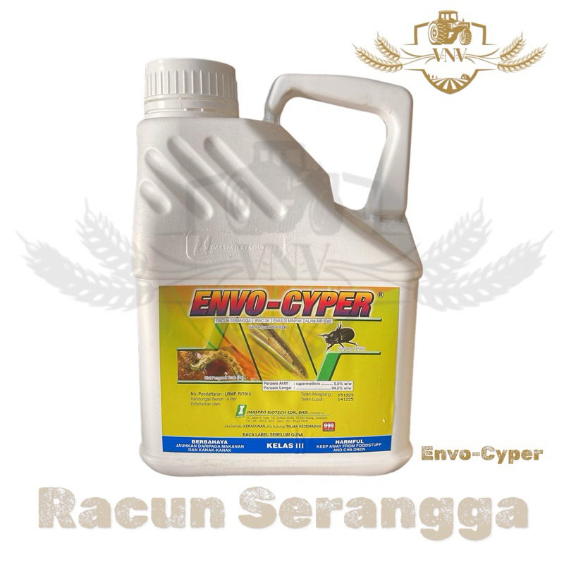 Imaspro ENVO CYPER 4LITER Racun serangga cypermethrin 5% | Shopee Malaysia