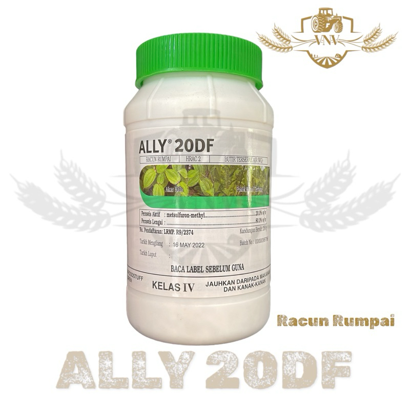 250G RACUN ALLY 20DF/Racun rumpai metsulfuron-Methyl | Shopee Malaysia