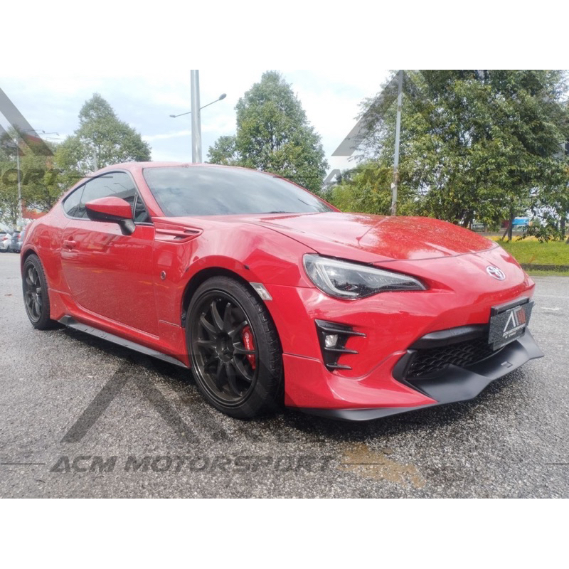 AE/GT86 `17 Front Lip T Look abs material facelift | Shopee Malaysia