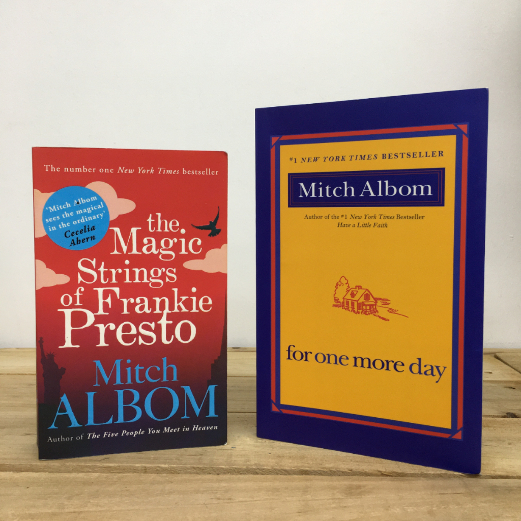 Mitch Albom's Historical / Fantasy Fiction Books (Preloved) | Shopee ...