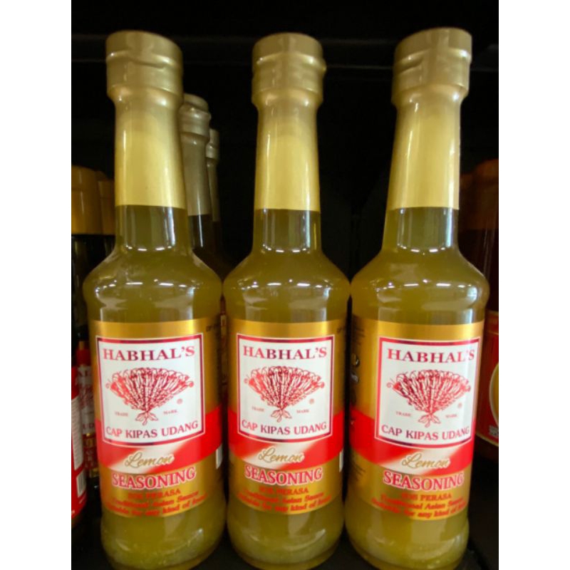HABHAL'S CAP KIPAS UDANG KICAP/ SEASONING/TAUCU MANIS (READY STOCK ...