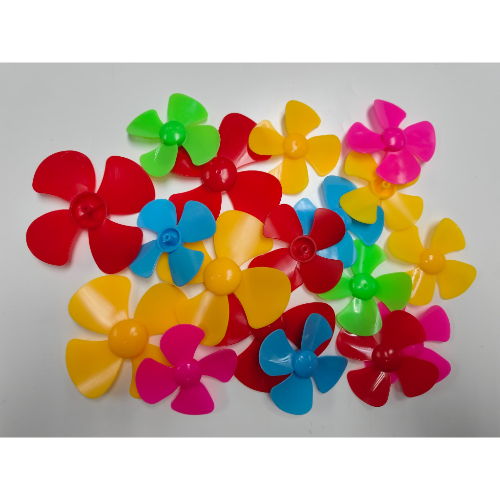 MINI FAN BLADE 60MM 80MM RBT PROJECT SCHOOL 4 BLADES DIY Motor ...