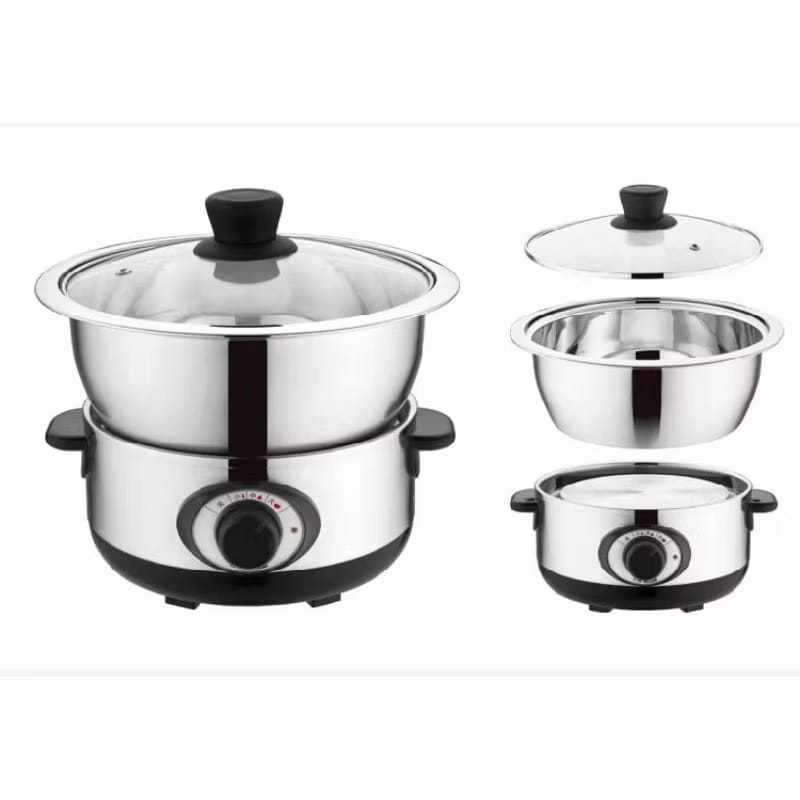 FangYuan Electric Stainless Steel Multifunction Healthy Cooker Pot ...