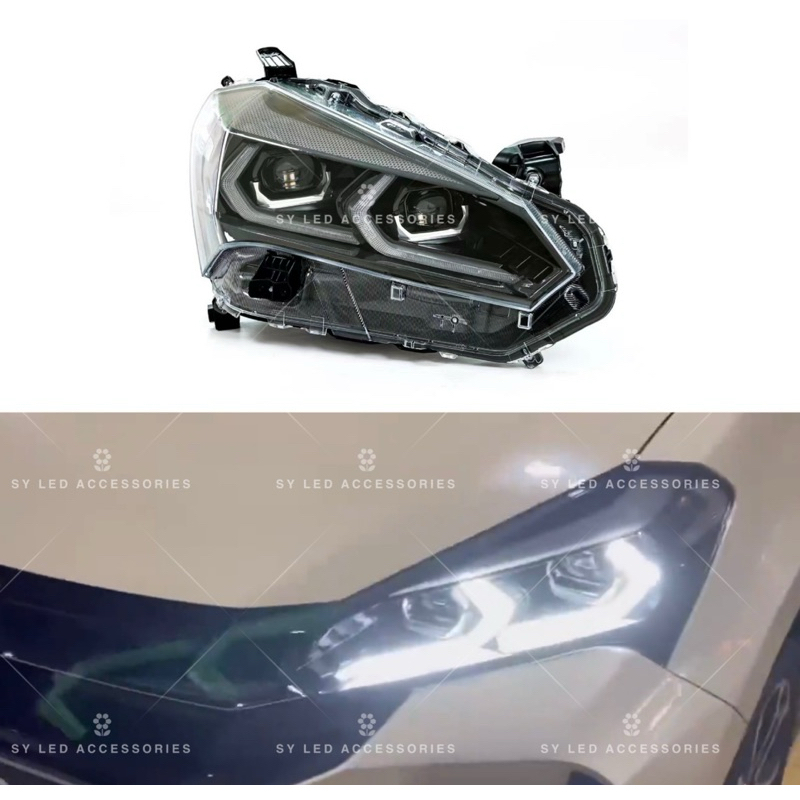PERODUA MYVI G3 FACELIFT 2022-2024 GEN3 HEADLAMP MK7 STYLE BMW LED ...