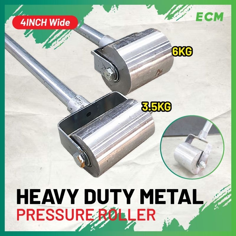 READY STOCK !!! (3.5KG & 6KG) HEAVY DUTY PRESSURE ROLLER / SEAM ROLLER ...