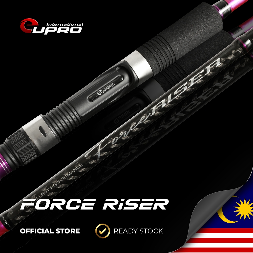 Eupro Force Riser FRESHWATER Rod | Shopee Malaysia
