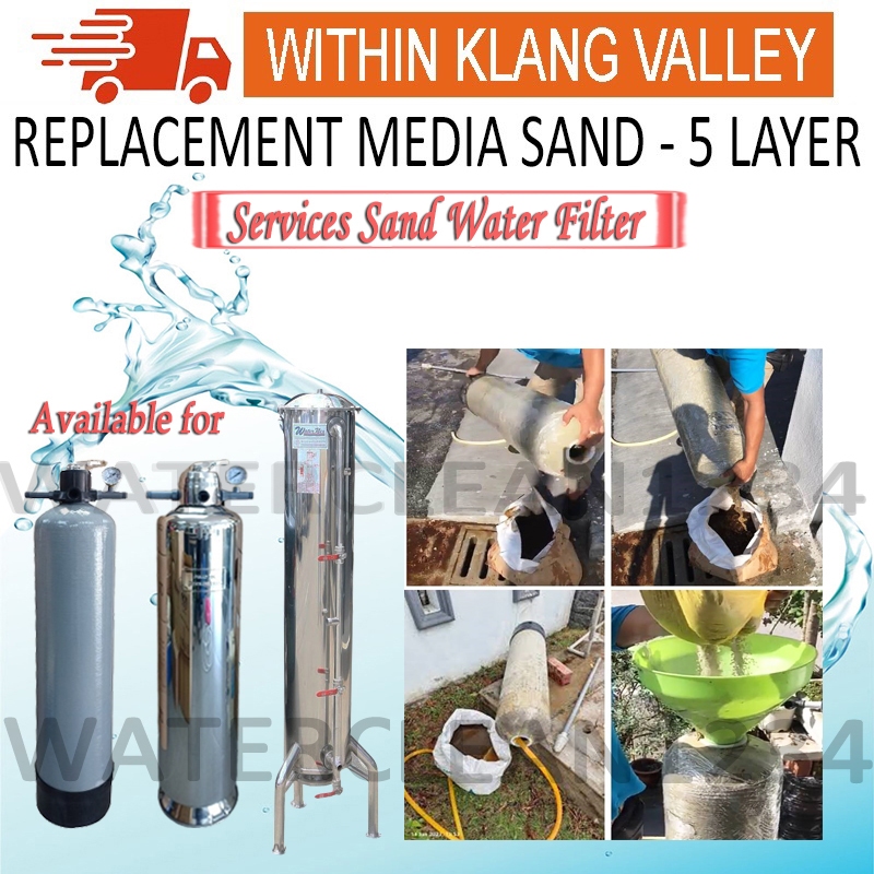 [ Services ] Replacement Outdoor Water Filter Sand ( Tukar Pasir ...