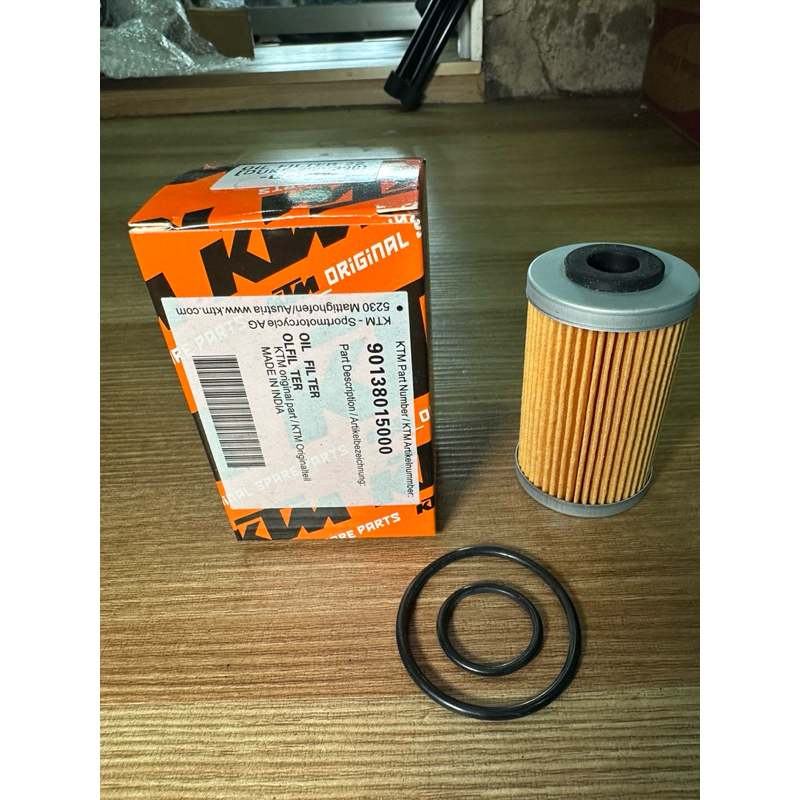 KTM Duke 200 390 Oil Filter Original (Long) | Shopee Malaysia