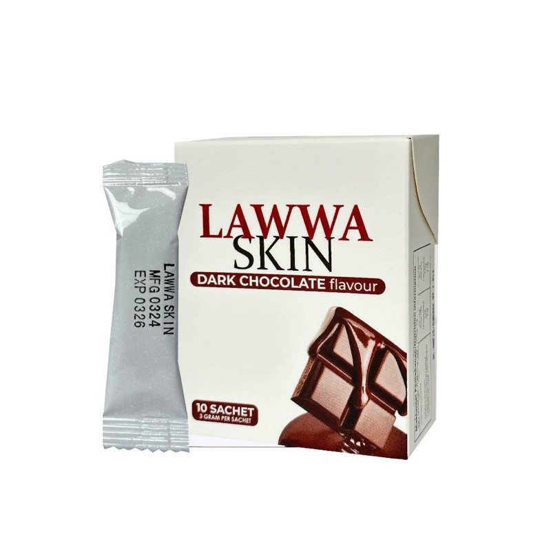Brightening Booster Supplement - Lawwa Skin Chery Flavour | Shopee Malaysia