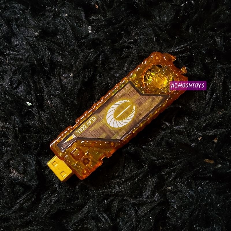 GP Dopant Gaia Memory Clay Doll Kamen Rider W Double Fuuto PI Bandai ...