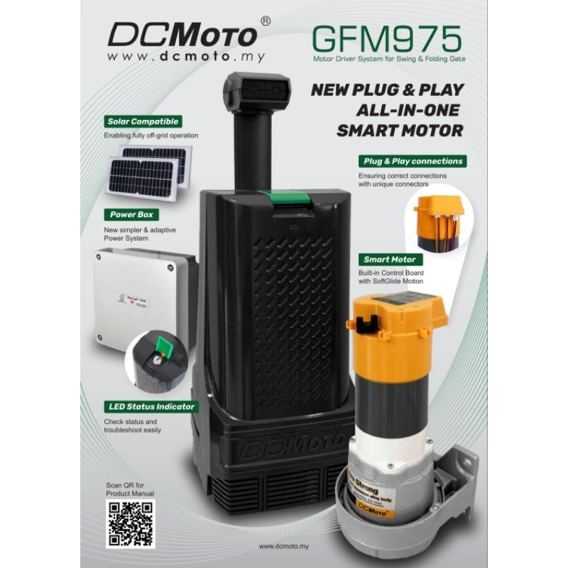 (New) Dc Moto 975 ( with Standard Installation ) | Shopee Malaysia