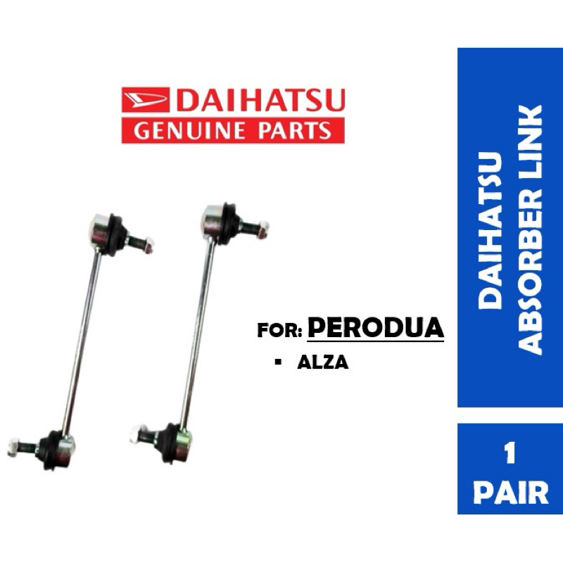 ORIGINAL PERODUA ALZA FRONT STABILIZER LINK @ ABSORBER LINK (1pair=2pcs ...