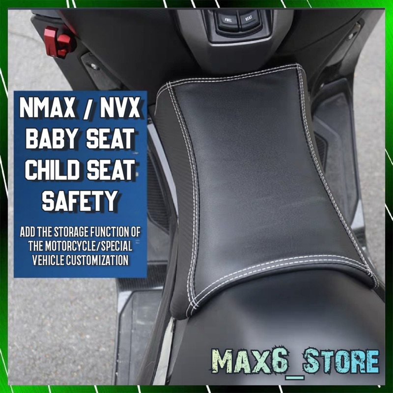 Yamaha NMAX155 NVX155 Children Seat Front NMAX NVX V2 Kids Seat Cushion ...