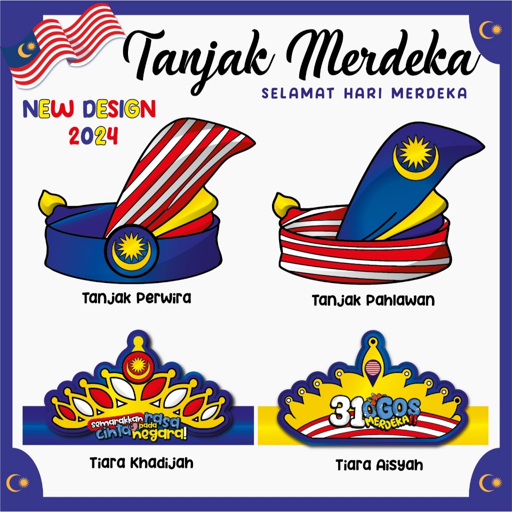 💥POSTAGE 24JAM💥 TANJAK MURAH MERDEKA🔥 AKSESORI MERDEKA🔥 MUDAH PAKAI ...