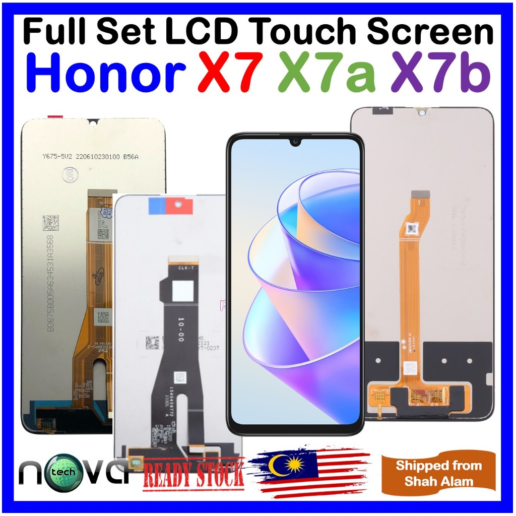 ORIGINAL Full Set LCD Touch Screen Compatible with HUAWEI Honor X7 ...