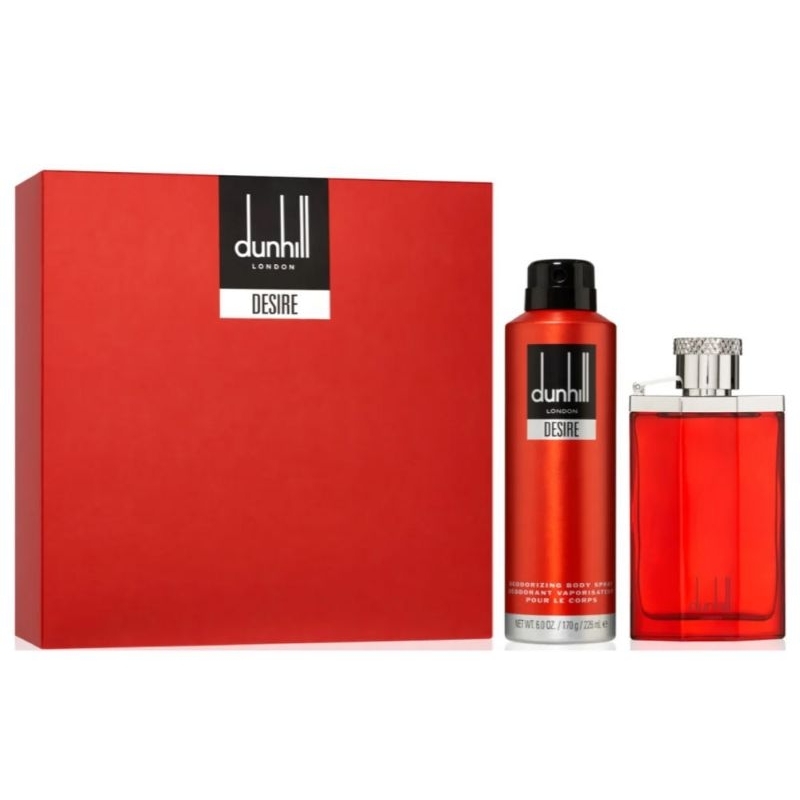 ORIGINAL Dunhill Desire Red EDT Gift Set perfume for men | Shopee Malaysia