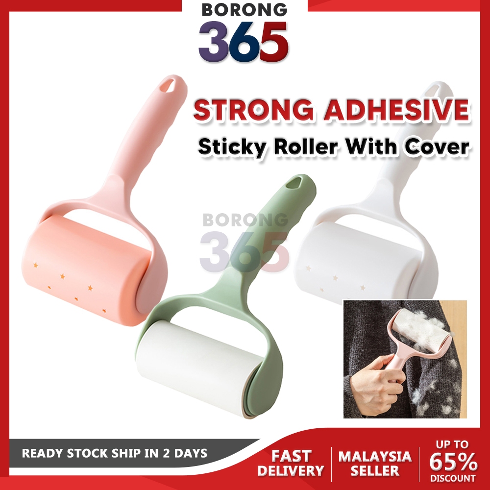 [1PC] Borong365 Cleaning Tools Handy Sticky Dust Roller Hair Cleaning ...