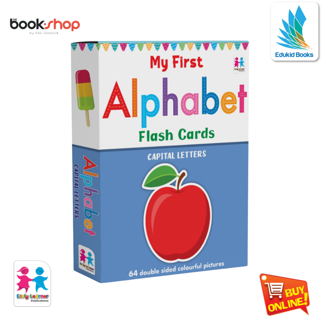 My First Flash Card - Alphabet (Capital Letters) - Alphabet - ABC ...
