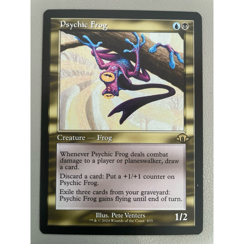 MTG:Modern Horizons 3 (MH3) R0199 - Psychic Frog | Shopee Malaysia