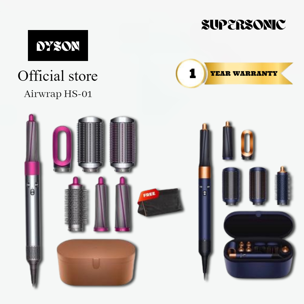 AirWrap 2In1 Professional Multi Styler Long Hair Curler Hair Dryer ...