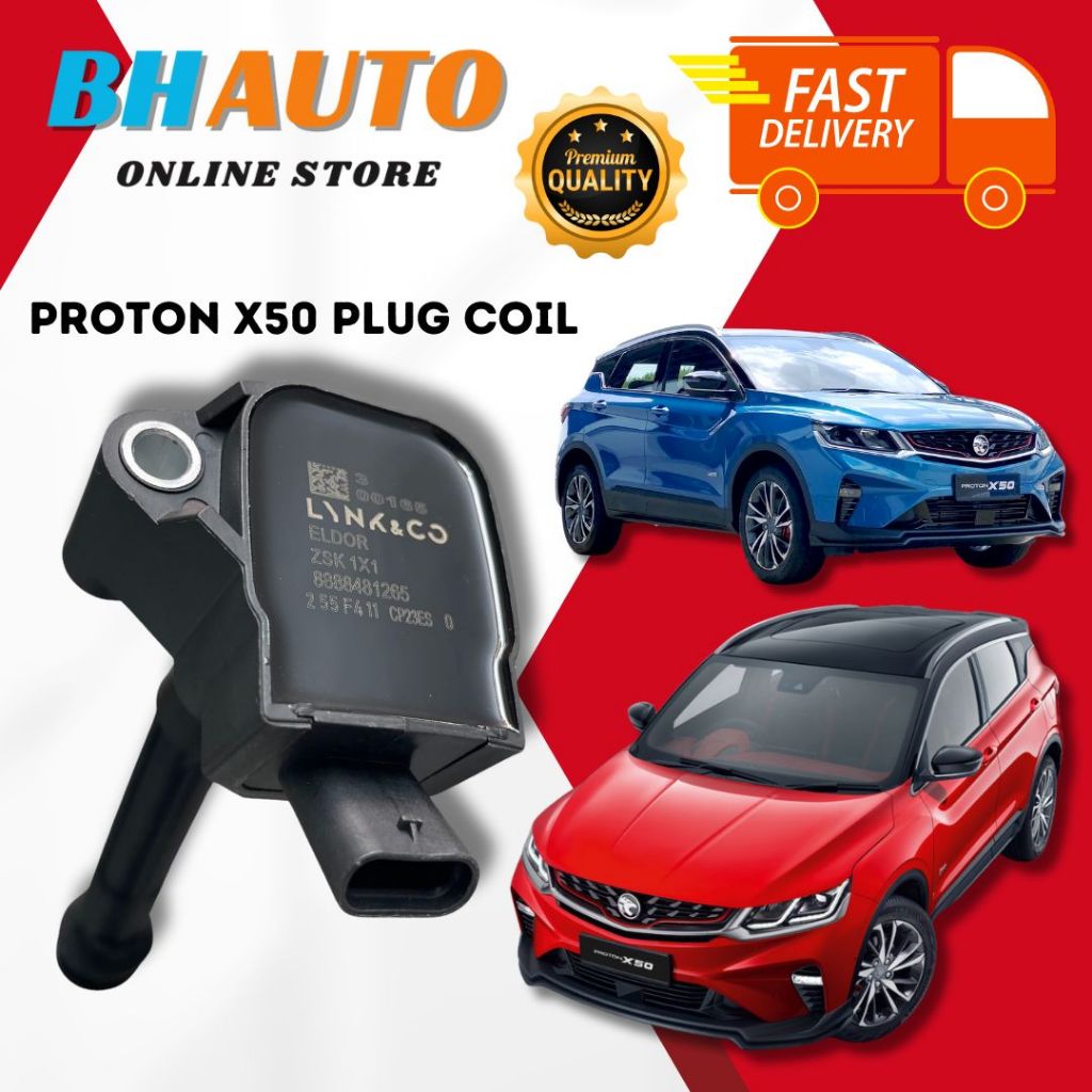 Proton X50 Plug Coil Original | Shopee Malaysia