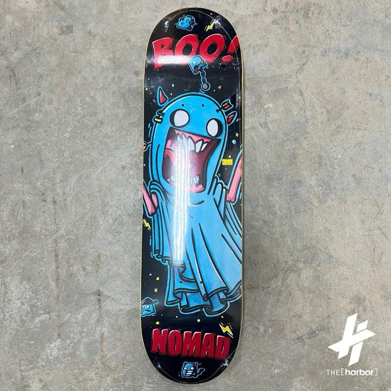 NOMAD SKATEBOARDS NOMAD Little Monster Boo 8.25” Skateboard Deck ...