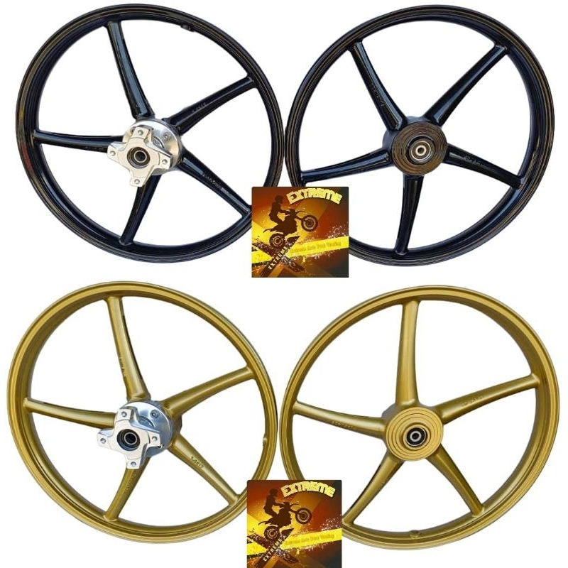 ENKE! SP522 Y15ZR/Y16ZR/ Y15/ Y16 + CUSTOM CHROME HUB SPORT RIM | Shopee Malaysia